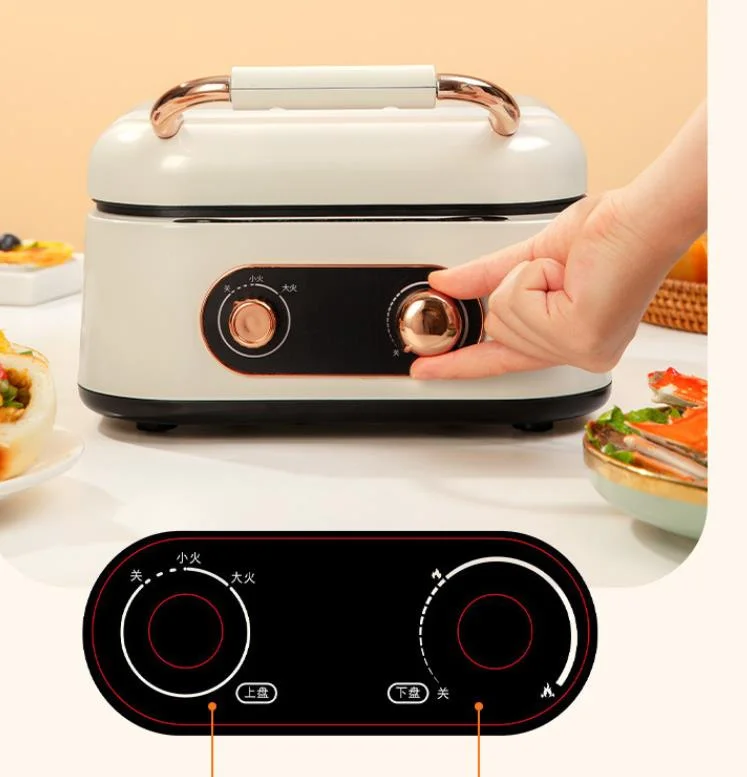 Multifunction Portable Home Foldable Non-Stick Split Pot 2 in 1 ...