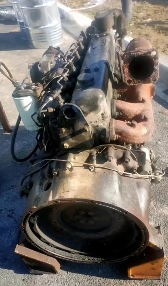 Mitsubishi Fuso 6D16 Diesel Engine Turbo for Excavators & Trucks ...