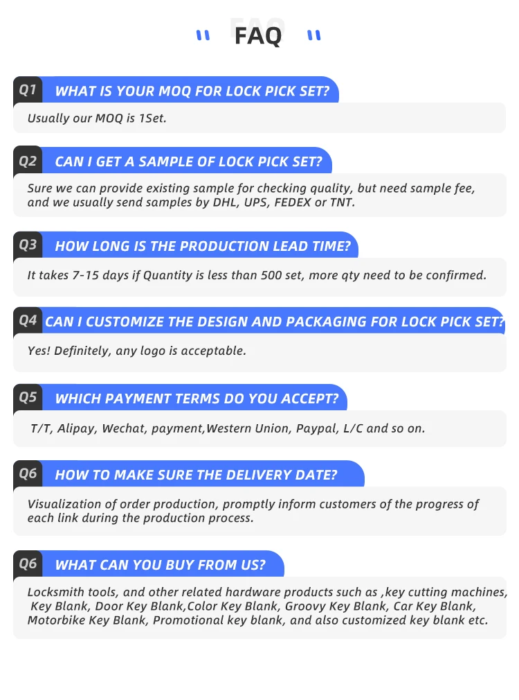 Professional Electronic Lock Pick Gun - Easy Installation Locksmith ...