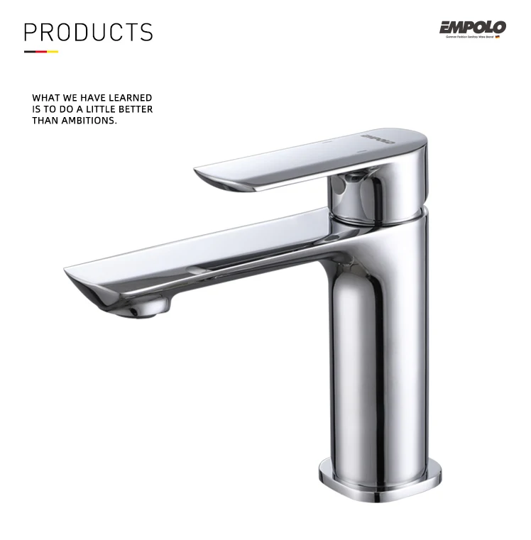 Kaiping Modern Luxury Lavatory Brass Water Tap Faucet Designs