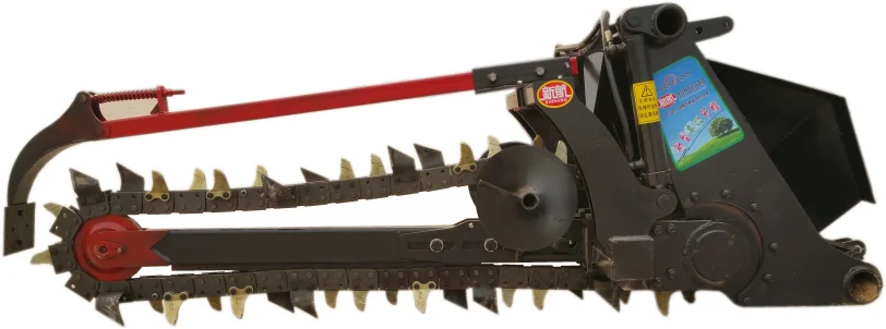 High Speed Disc Trencher/chain Trencher/ditching Machine For Pipeline ...