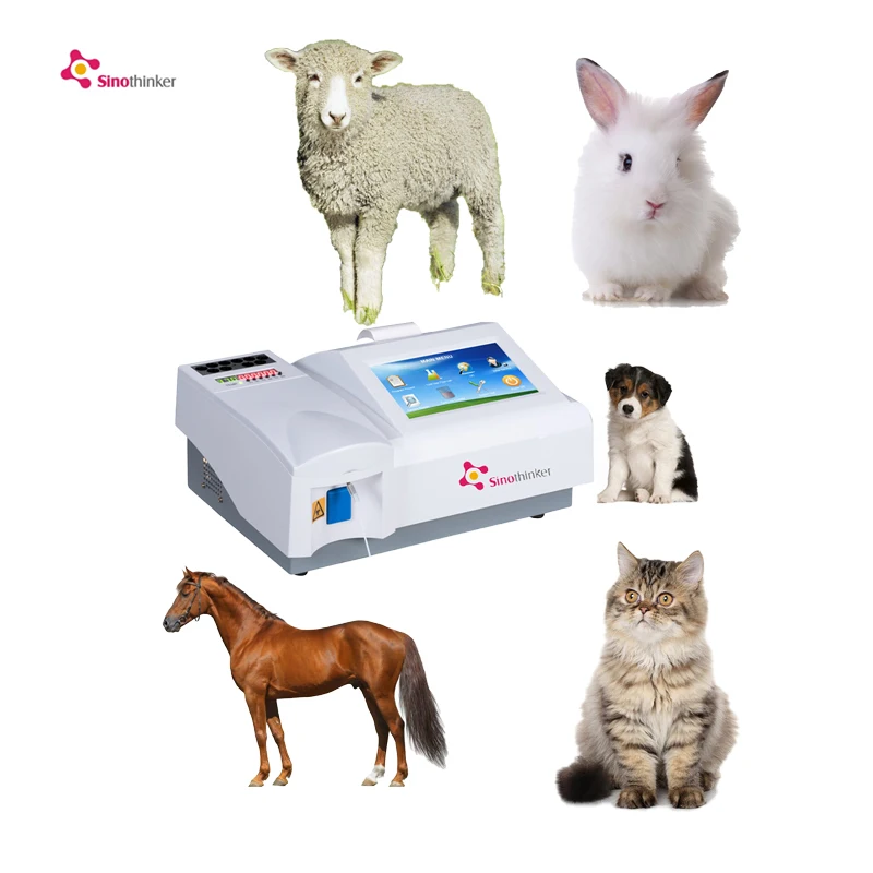 Cat Dog Portable Clinical Chemistry Analyzer - 7 Inch LCD