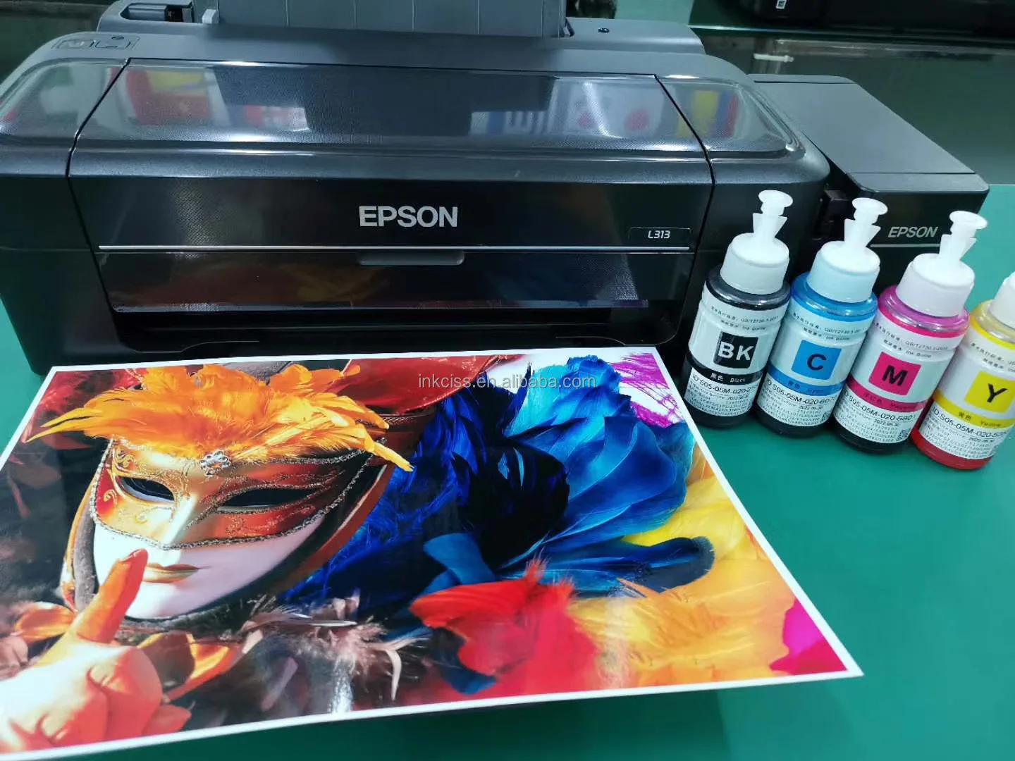 CMYK Dye Ink for Epson Printer 003 L3110 L3100 L3101 L3150 L3151