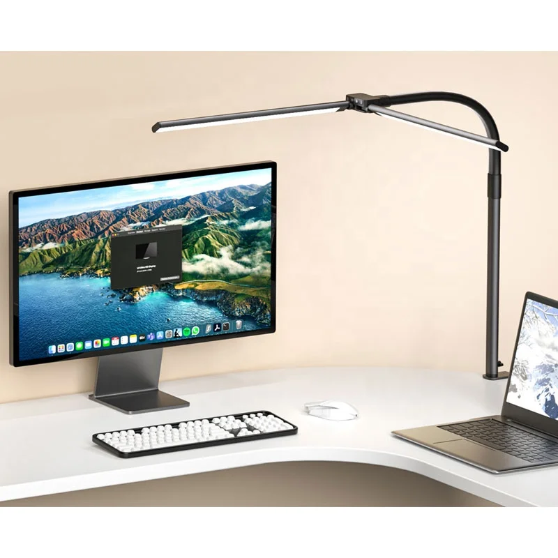 Architect Gooseneck Task Lamp Computer Desk Lamp Office Led Table Light ...