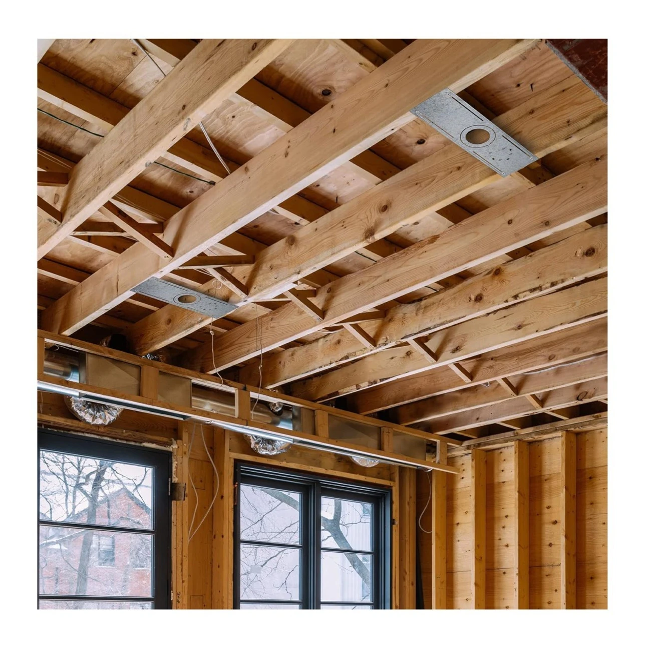 Recessed Led Light Plate - Slim Light Kit Bracket - New Construction ...