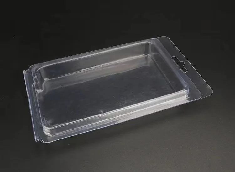 2023 Iso Factory Customize Double Fold Pet Clamshell Packaging - Buy ...