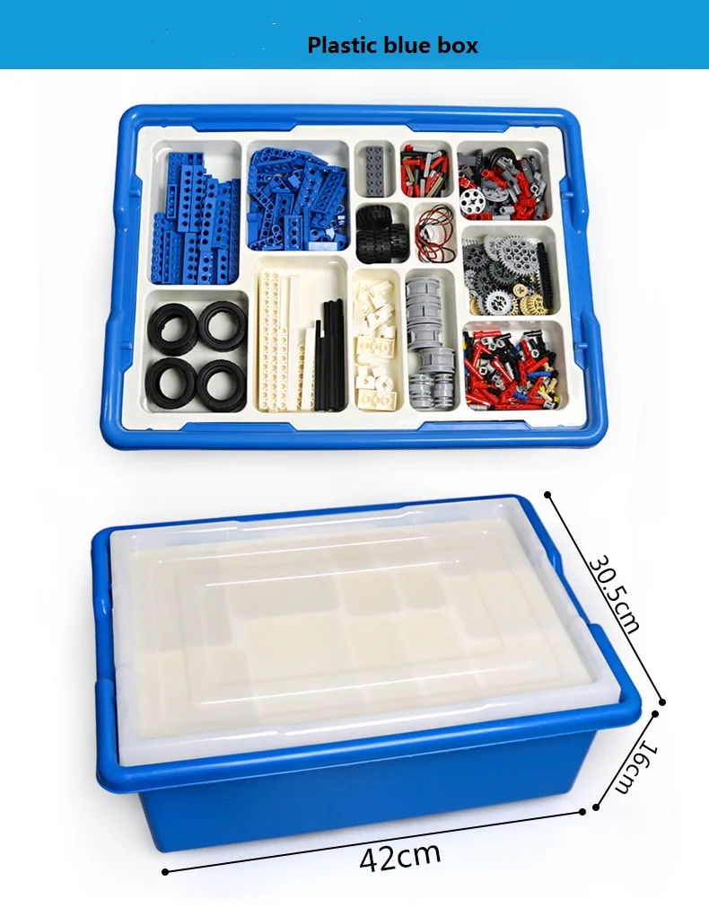 396 Pieces Robot Kit - Educational Building Blocks Set 9686