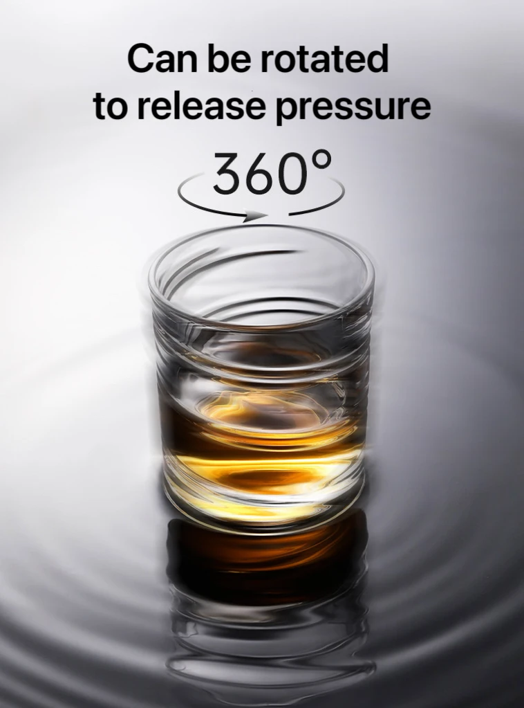 Free Sample Creative Rotating Decompression Tumbler