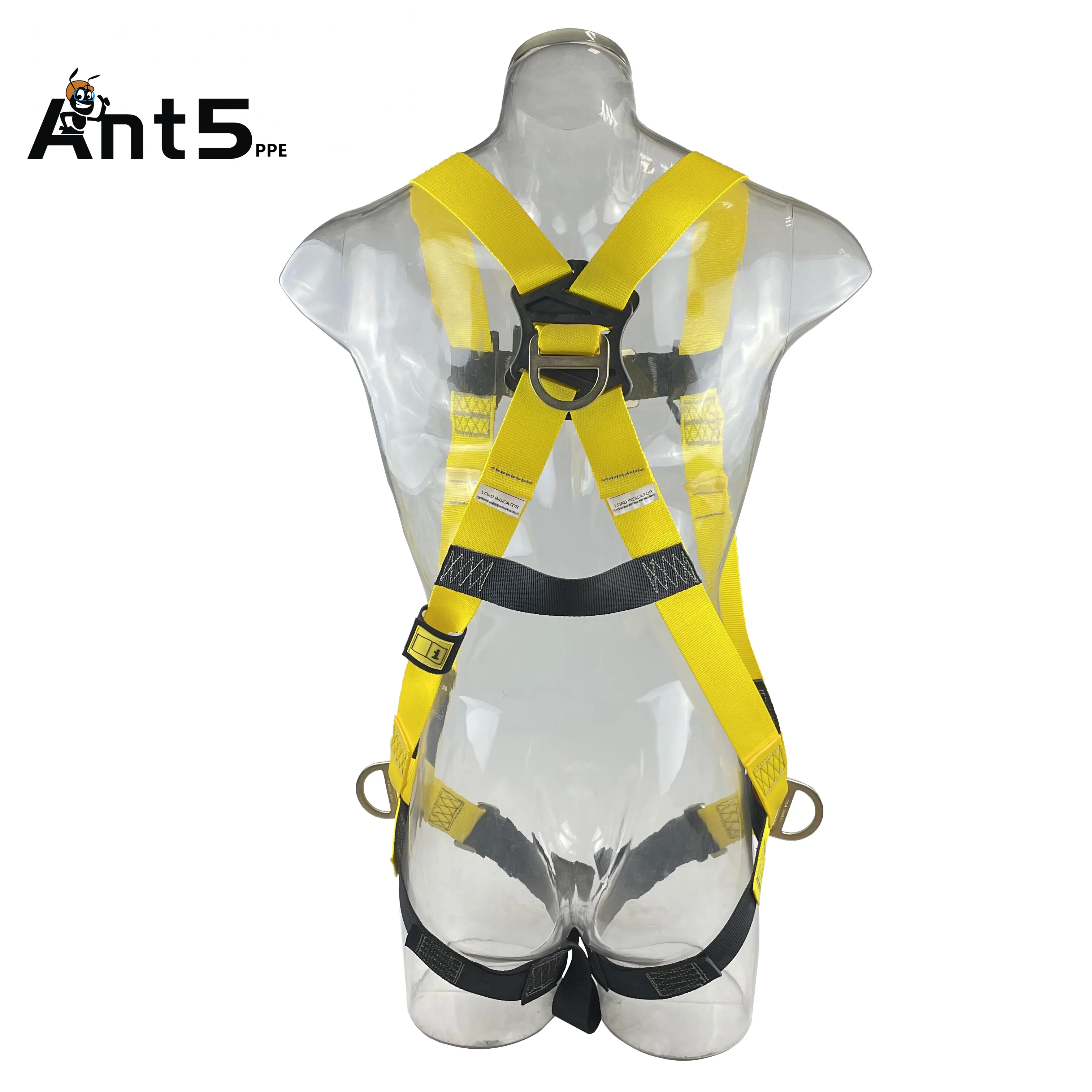 ANT5PPE ANSI Full Body Harness Personal Protective Equipment Safety ...