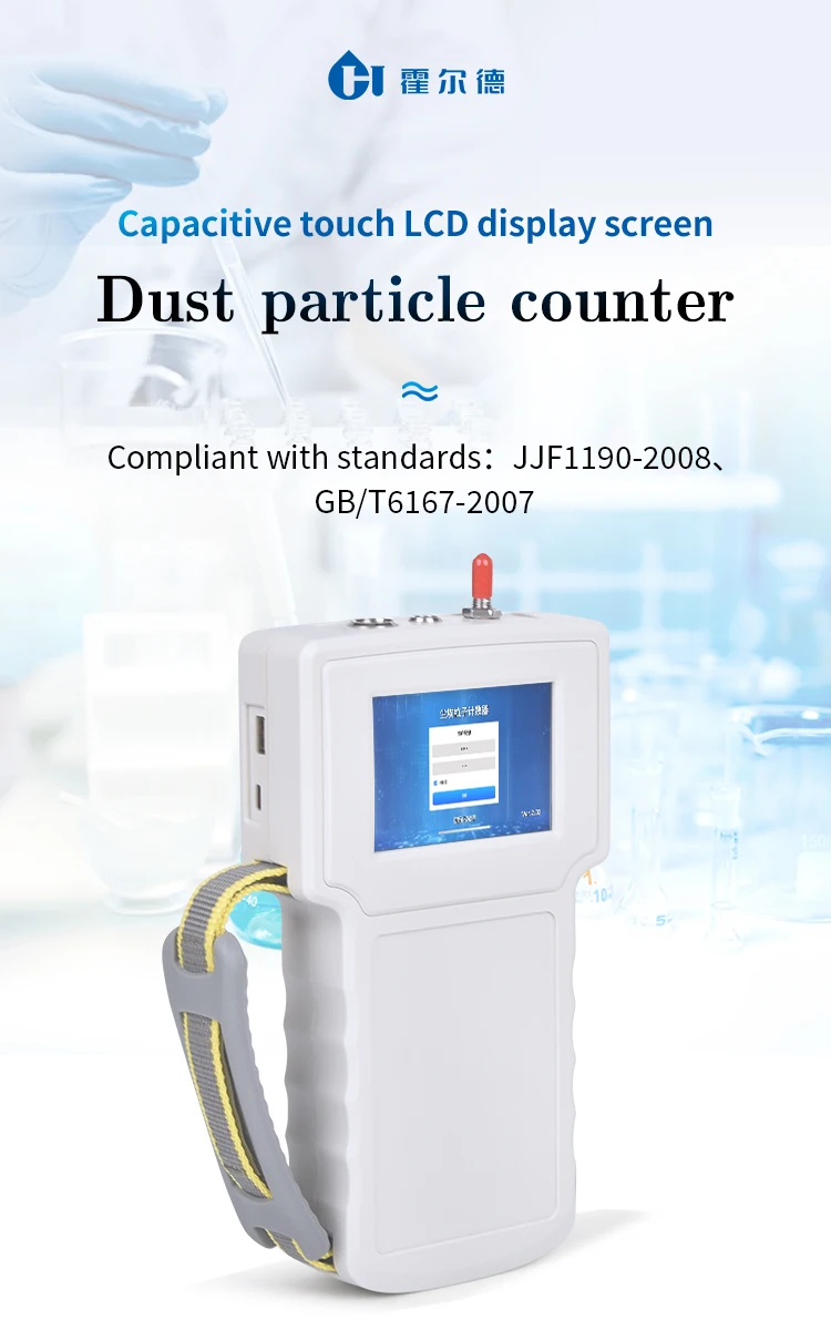 Portable Laser Particle Counter Quick Measurement Number Size ...