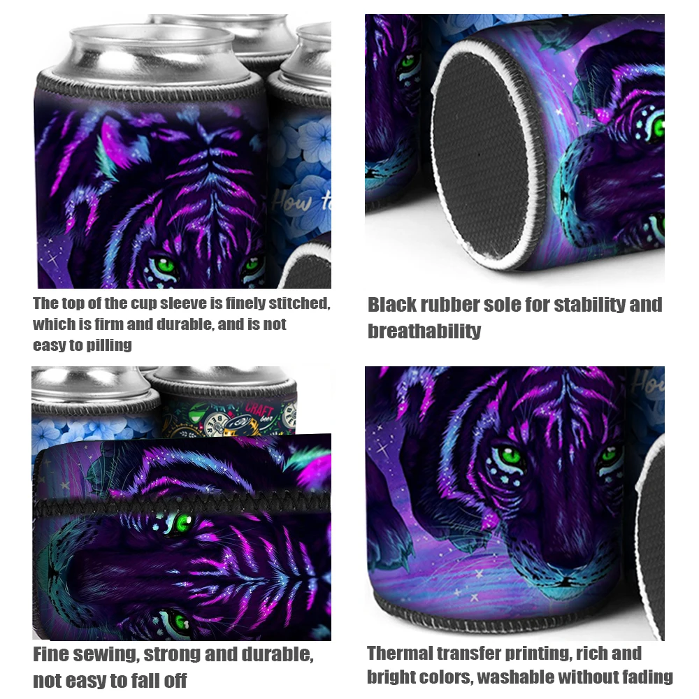 Personalised Logo Design 5mm Reusable Sublimation Insulated Neoprene ...