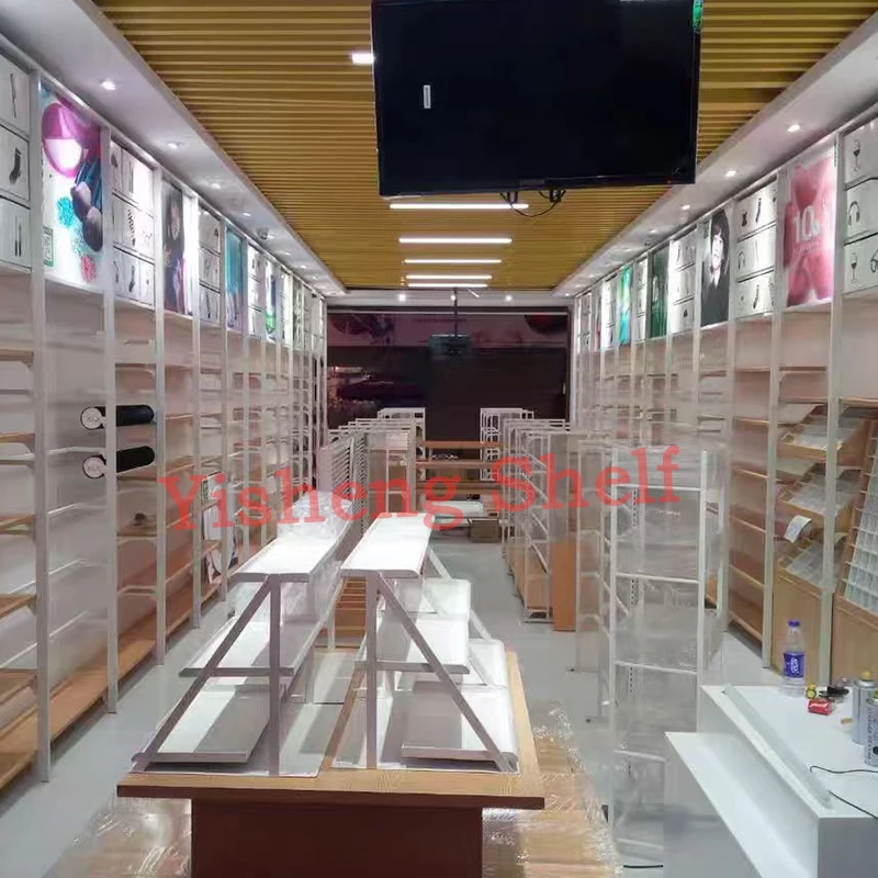 Miniso One-Stop Shop Double-Sided Design Layout Boutique Store Display ...