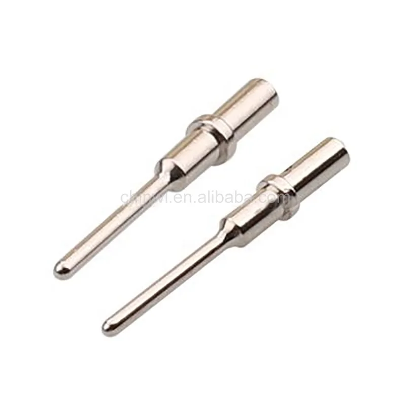Automotive Electronic Terminal Connector Copper Terminals Pin Crimp ...