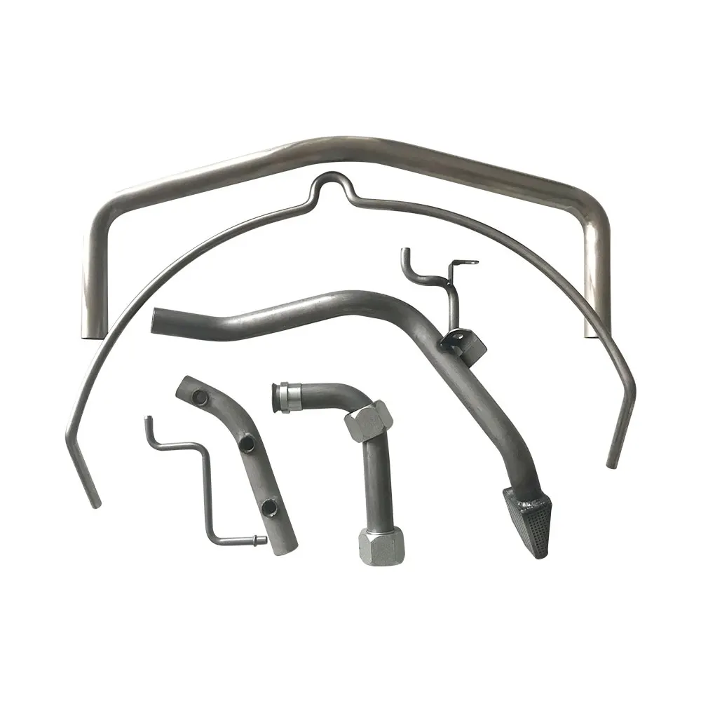 Free Technical Drawing Design OEM Aluminum Tube Bending Parts Stainless ...