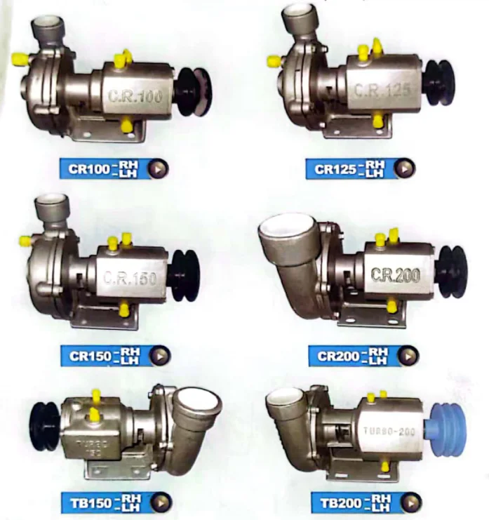 Stainless Steel Sea Water Pump Cr100 Cr125 Cr150 Cr200 Used For Marine ...