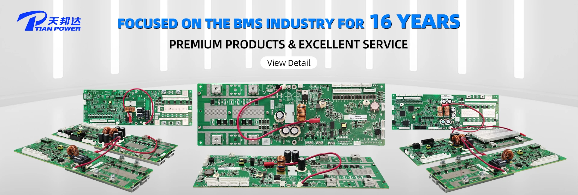 Tianpower Lifepo4 Lfp Uart Rs485 Can Passive Balance Home Energy ...