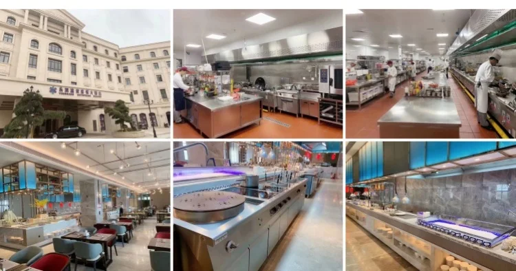 Star Hotel Commercial Kitchen Equipment - One-Stop Solutions