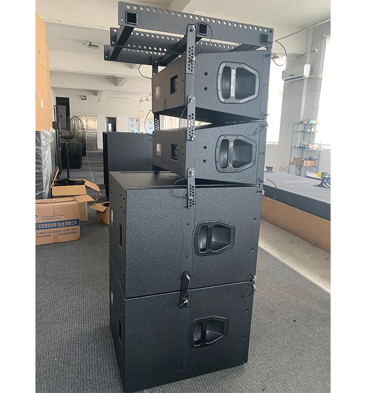 Dual 10 Inch Line Array Q1 Loudspeaker Professional Audio 18 Inch Subwoofer Speaker - Buy ...