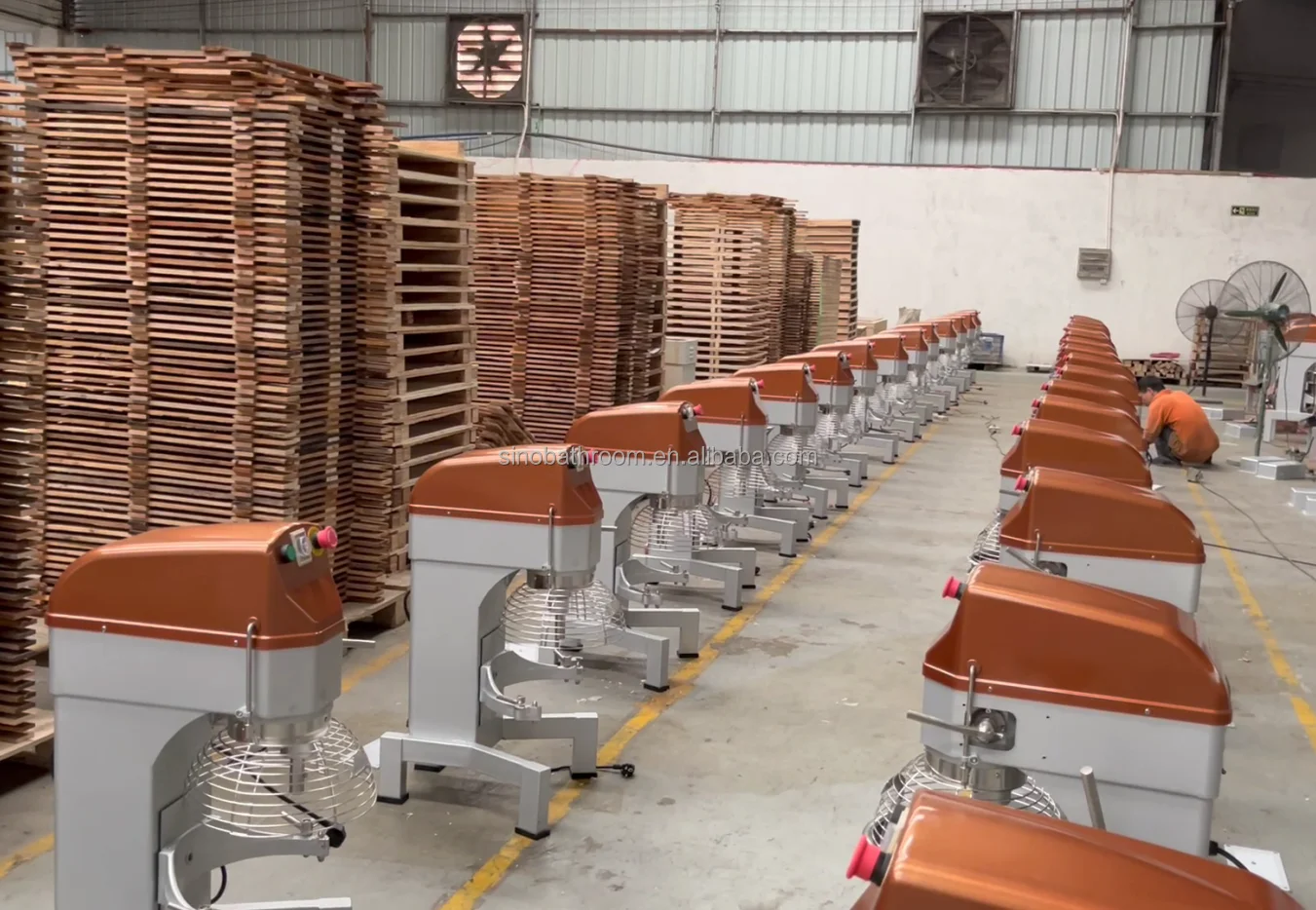 Bakery Design Pastry Equipment Automatic Bread Baking Machine Complete ...