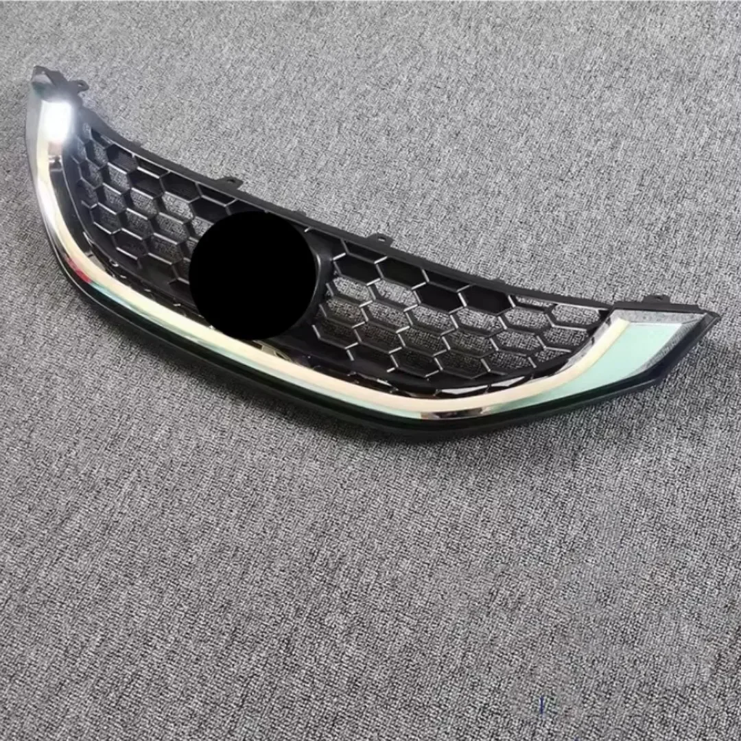 Grill Mask Grid Radiator Grille Assembly For Honda Civic 9.5th 2014 ...