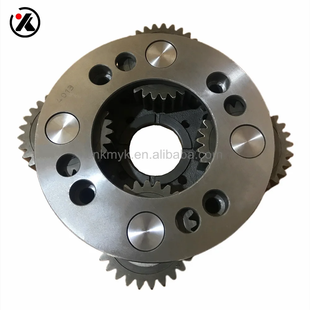 Excavator Travel Motor Spare Parts SH200 SH200A3 2nd Planetary Sun Gear ...