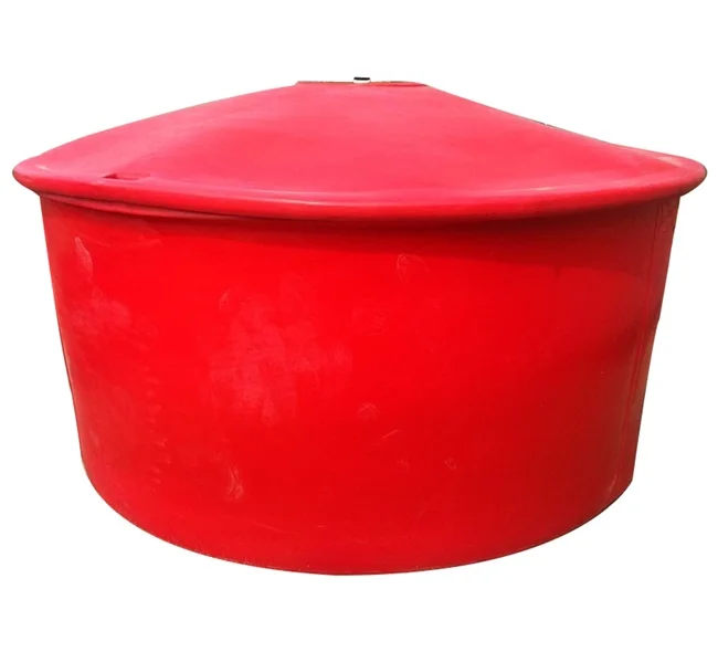 6000L Round Open Top Poly Water Container - Durable & Versatile