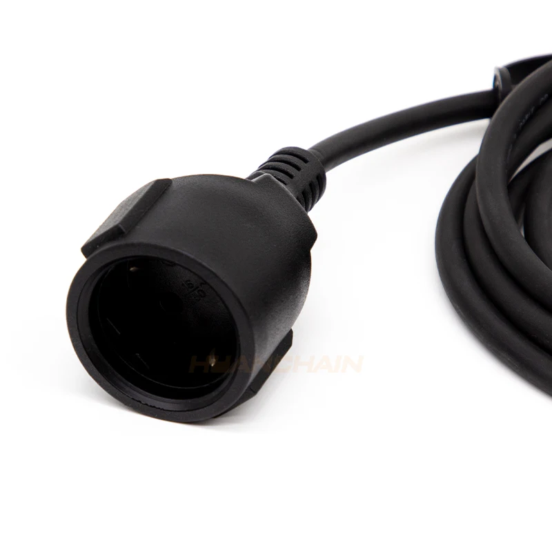 Alibaba.com: 16A European/German plug to CEE 7/7 Schuko socket power ...