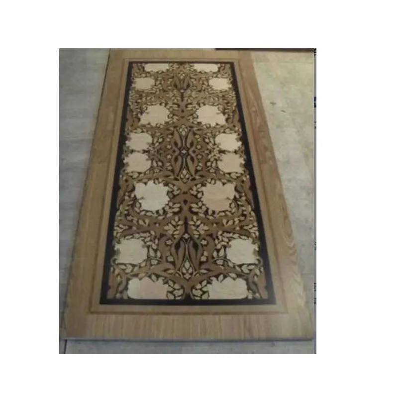 Oak wood art parquet floor multi-layer solid wood composite floor ...