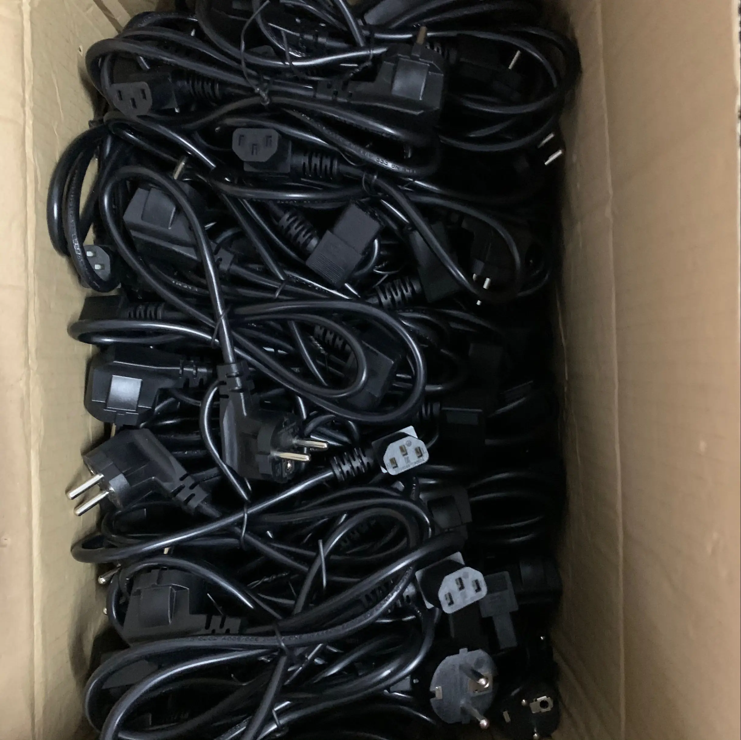 1m Enec Kema 220v 전원 케이블 듀얼 Iec C13 Ho5vv-f 3g 1.5mm2 - Buy 220v 전원 케이블 ...