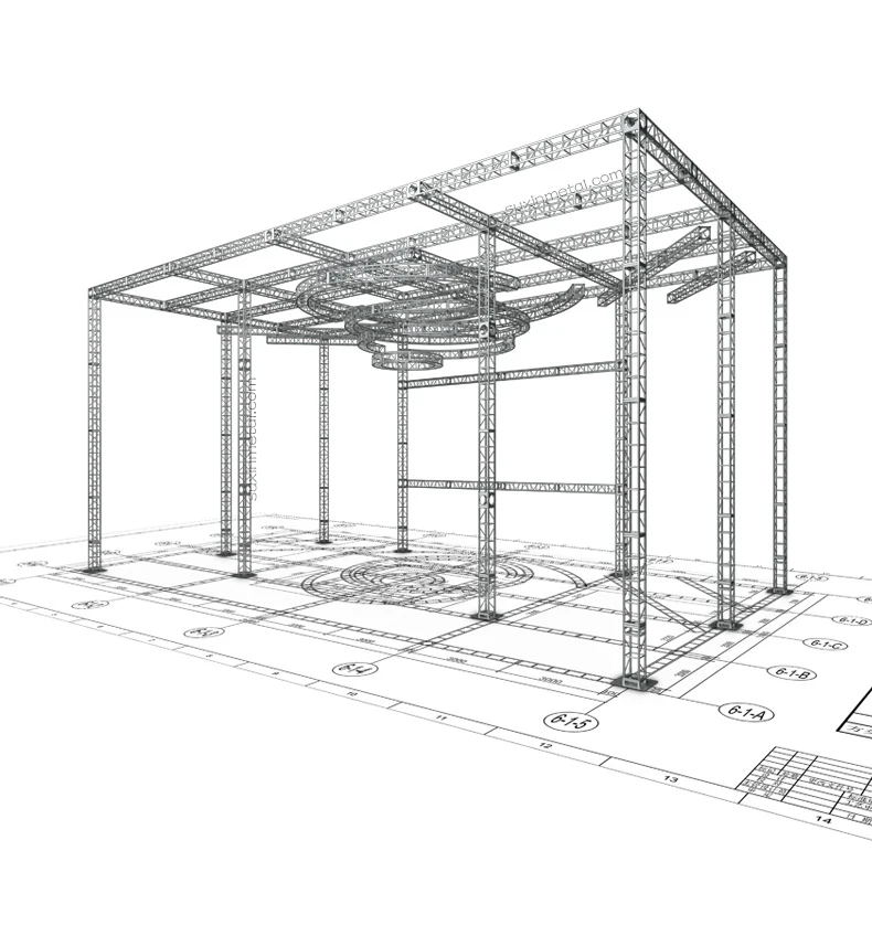 Durable and Lightweight Aluminum Truss System for Events