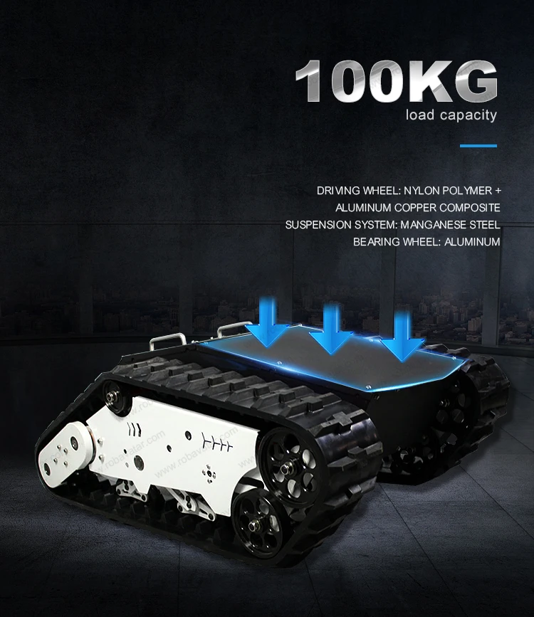 AVT-10T Robot Platform - Reliable Unmanned Ground Vehicle
