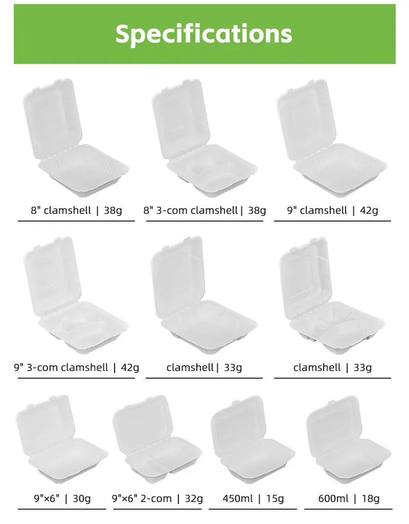 Wholesale Ecofriendly Disposable Label Private Sugarcane Bagasse ...