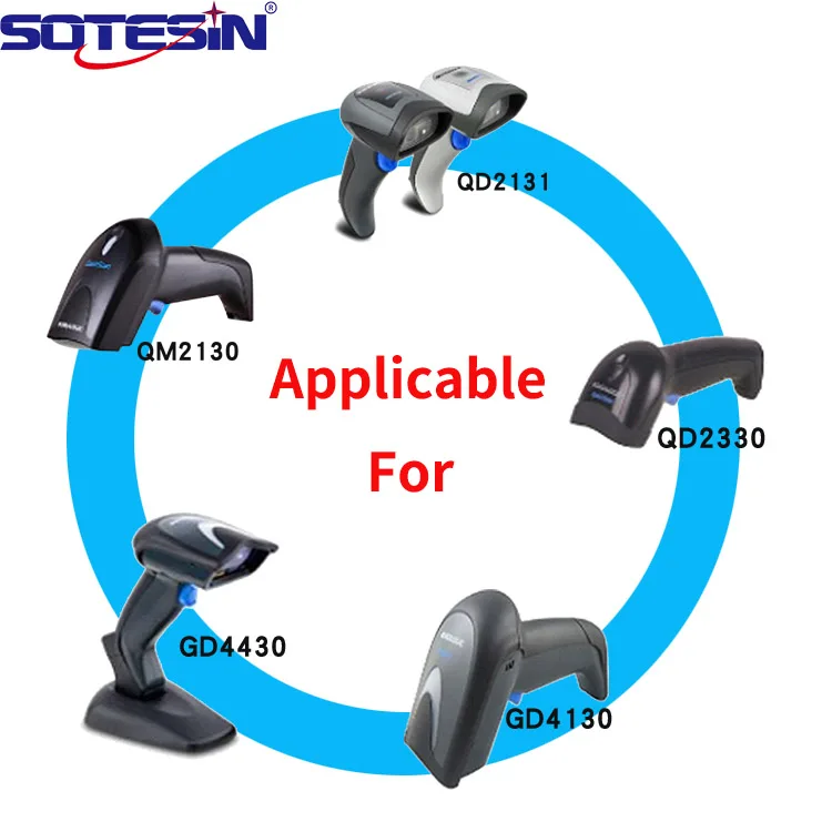 SOTESIN 2m 직렬 케이블 RS232 COM 바코드 리더 케이블 Datalogic GD4130 QW2100 QM2130 ...