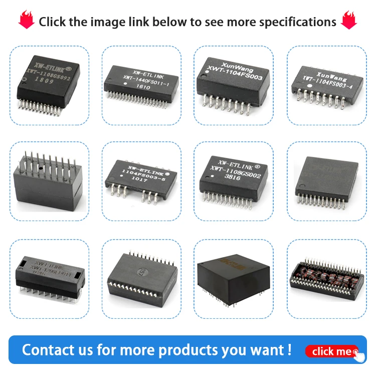 5g 10g Lg2p109nlf Filter Lan Module Magnetic Module 24pin Lan ...