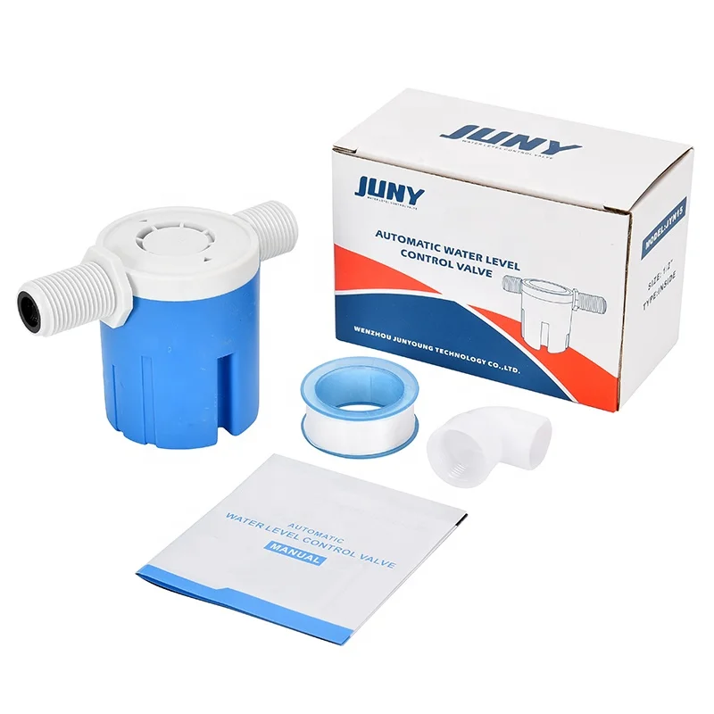 Float Ball Valve Transparent Plastic Hydroponic Juny Tank Fill Float Valve Buoy Quick Stop ...