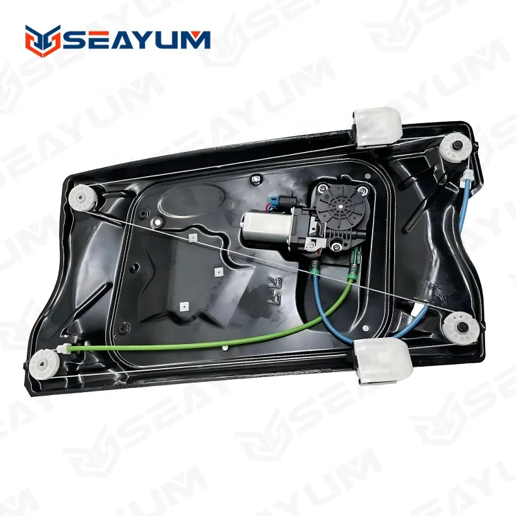 SEAYUM Window Regulator Panel With Motor 6 pin for LandRover LR002208 ...