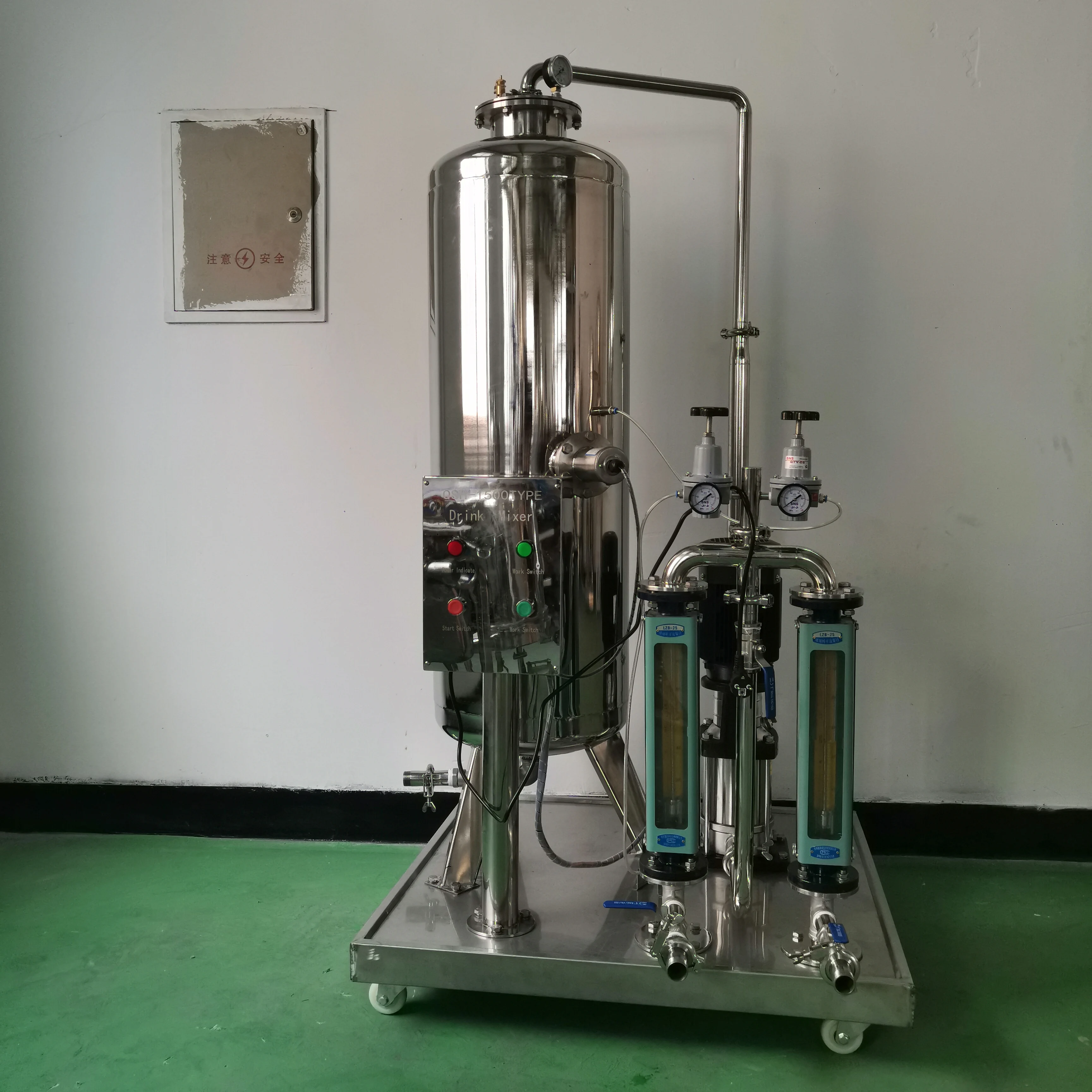 Soft Drink Mixing Machine - Efficient Carbonation Solutions