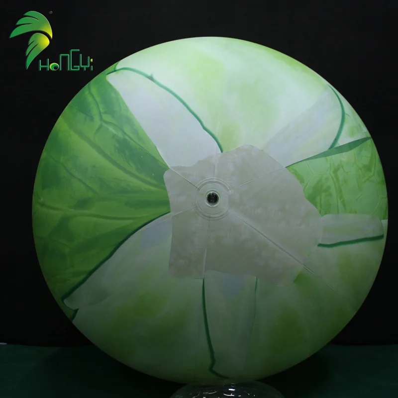 Custom Inflatable Shape in Cabbage - Durable & Waterproof