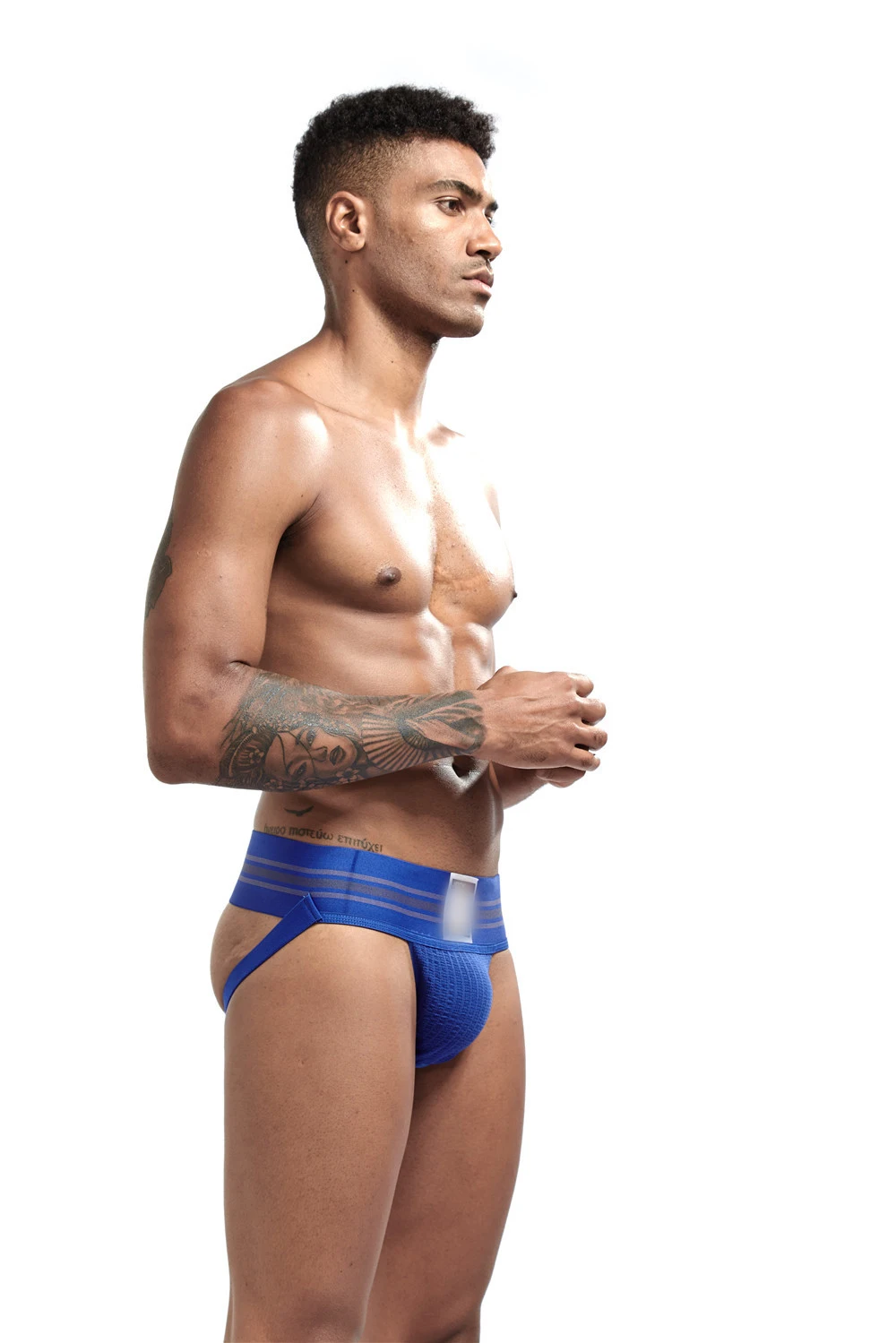 High Quality Men Sexy Thong Bikini Briefs Custom Design Cotton Thin 7453
