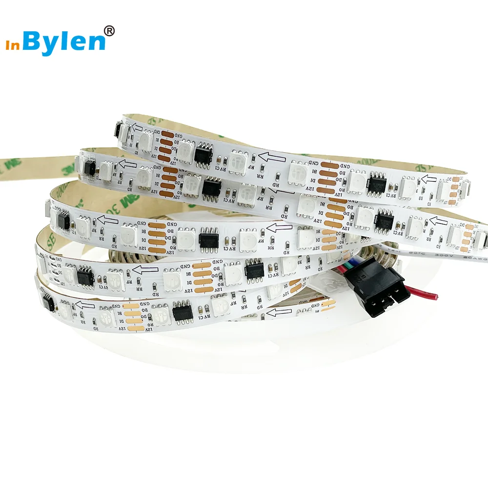 Manufacturer Dream Magic 5050 Rgb Tm1934 20pixels 60leds Dc 12v Digital ...