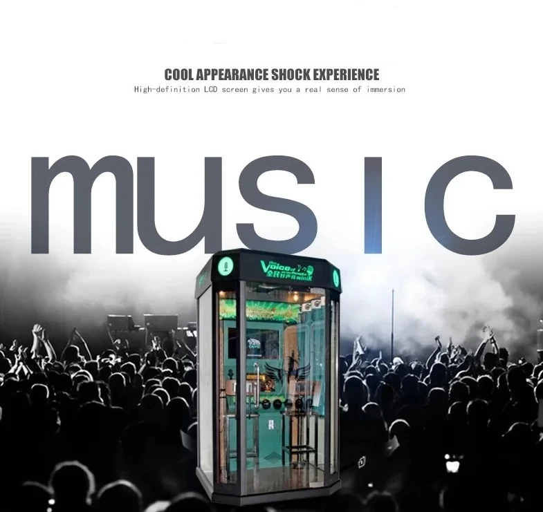 Neofuns Coin Operated Electronic Jukebox Karaoke Machine