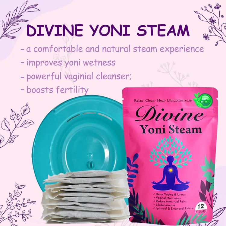 Moon Therapy Yoni Steam Herbs For Cleansing Yoni Wash Detox Supports ...