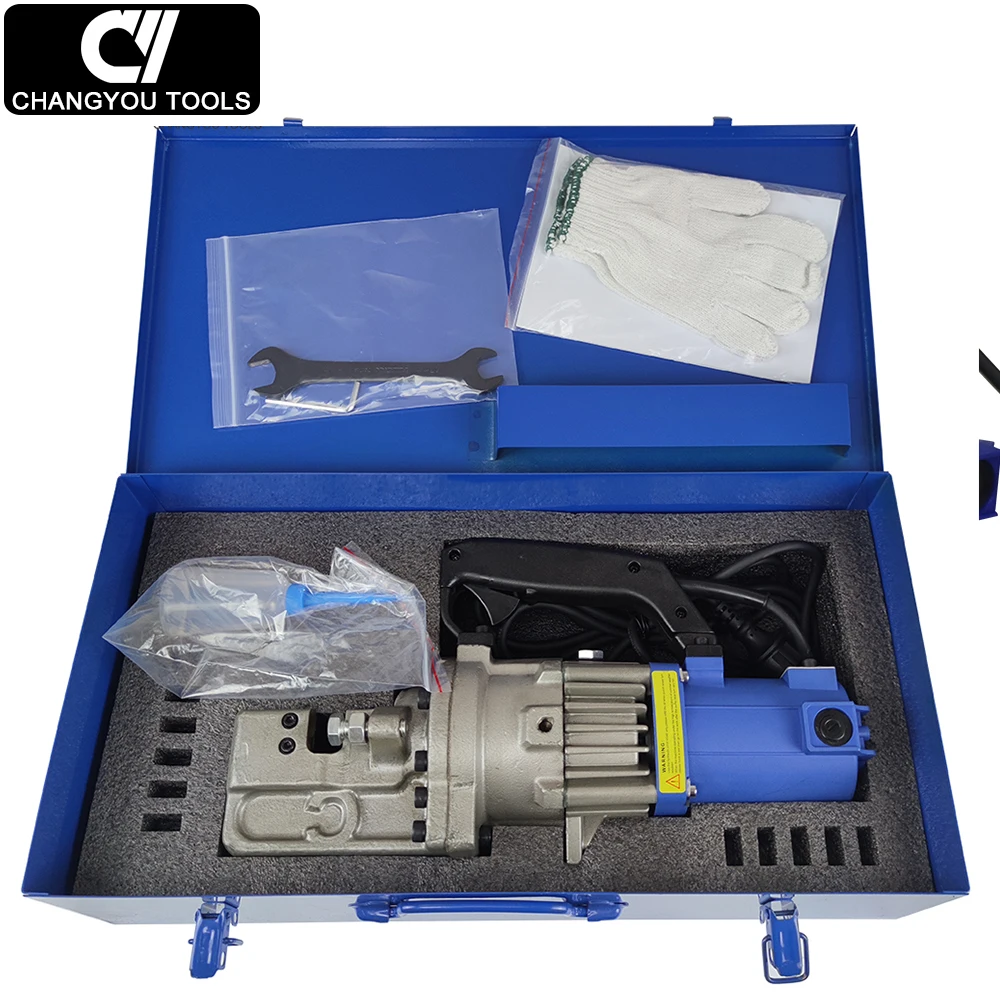 Rc-22 Portable Low Price Electric Hydraulic Bar Cutter Rebar Cutting ...