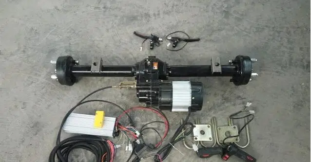 70kw Complete AC 96v 15kw 50kw Traction Golf Cart ATV Motor