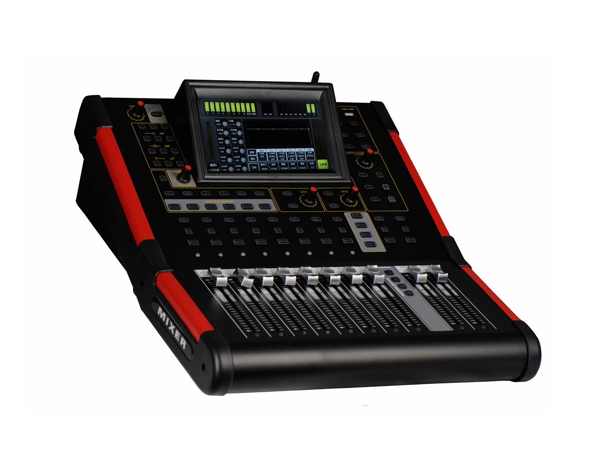 Rayco Professional Mixer De Audio Mixer Dj Pro Audio Mixer Digital ...