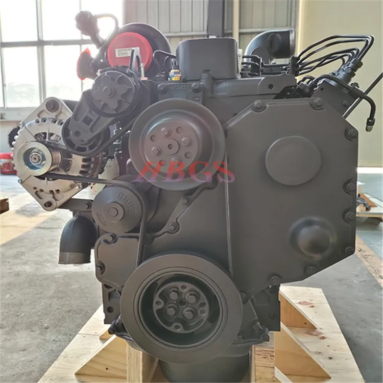 SAA6D102E-2 Diesel Engine for Komatsu Excavators - Low Maintenance