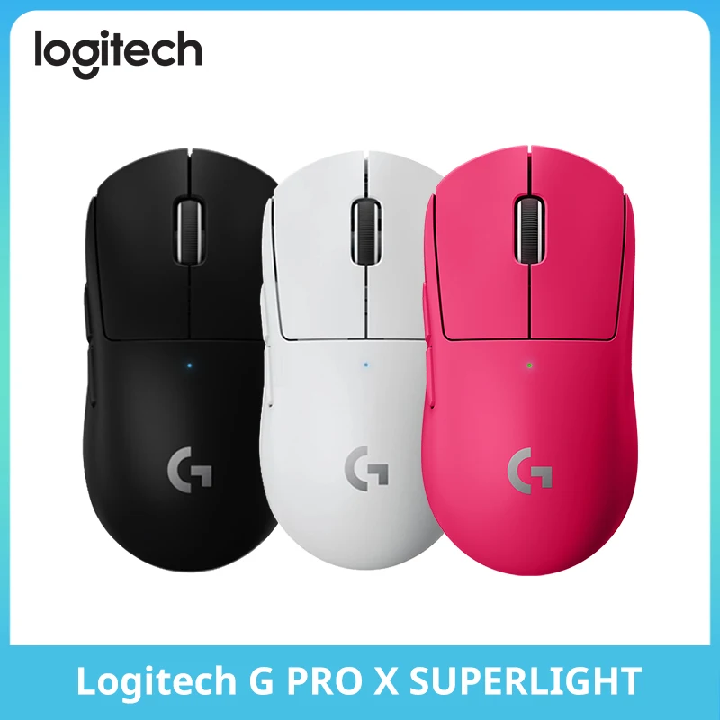 Logitech GPW Wireless Gaming Mouse - Superlight & Dual-mode