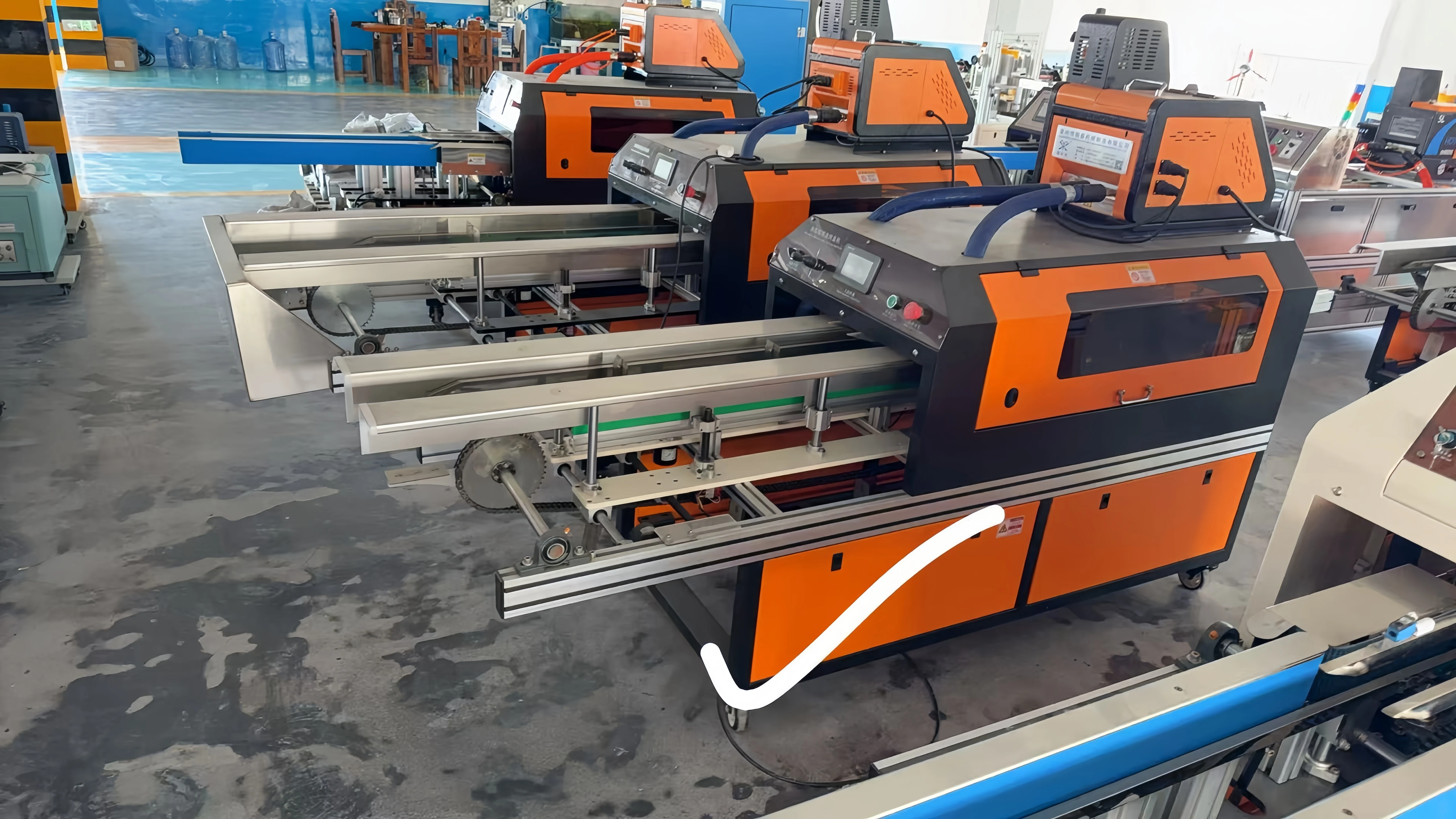 Auto Hot Melt Glue Carton Box Flaps Folding Sealing Machine Automatic ...