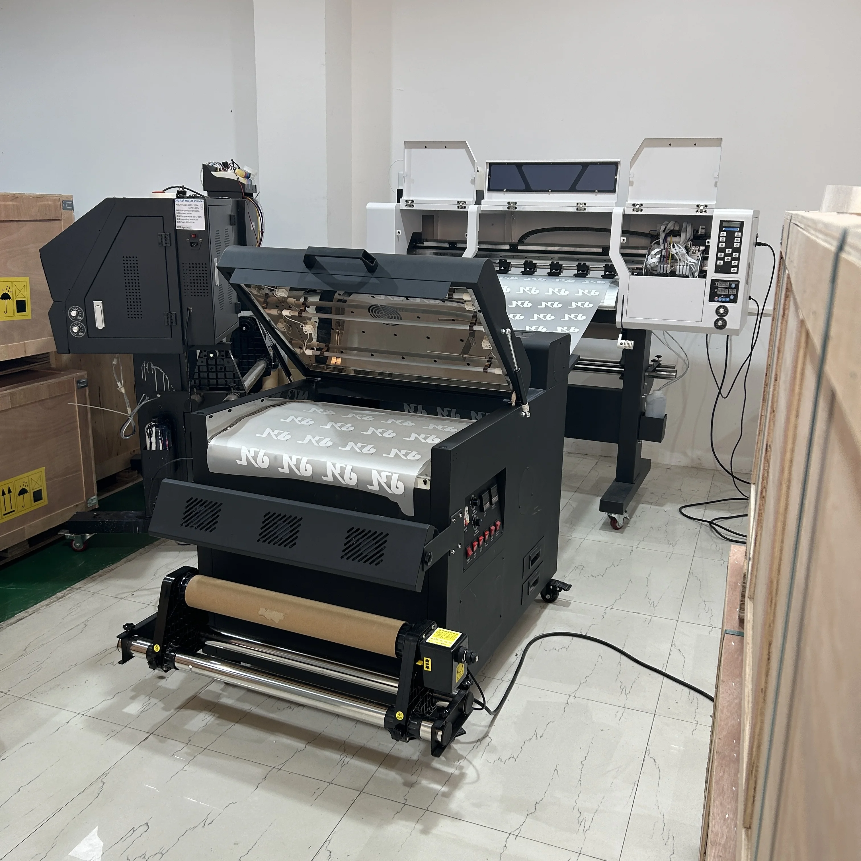 A1 DTF Printer I3200 with XP600 Printhead 60 cm Automatic Direct Film Transfer for T-shirt ...