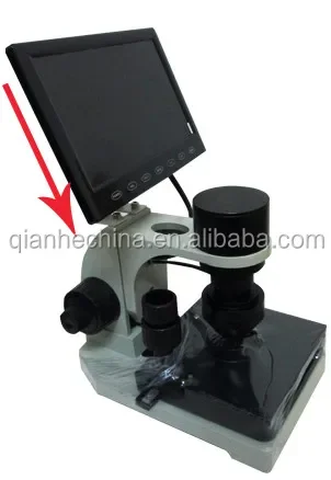 Portable Nailfold Capillaroscopy - Microcirculation Test Machine